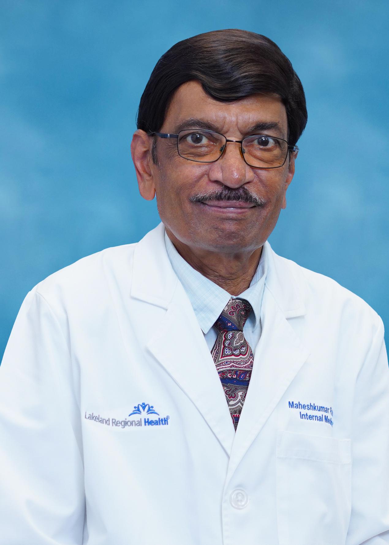 Maheshkumar A. Patel, MD - Lakeland Regional Health