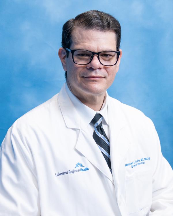 Manuel Alberto Molina-Vega, MD - Lakeland Regional Health