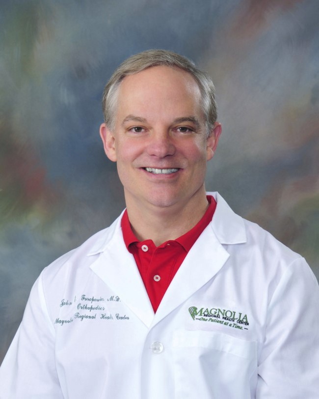 Magnolia Orthopedics & Spine Medicine Clinic - Magnolia Regional Health