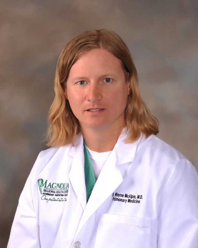B. Wayne McAlpin, MD - Magnolia Regional Health