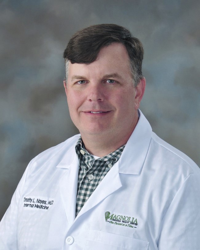 Tim Noyes, MD - Magnolia Regional Health