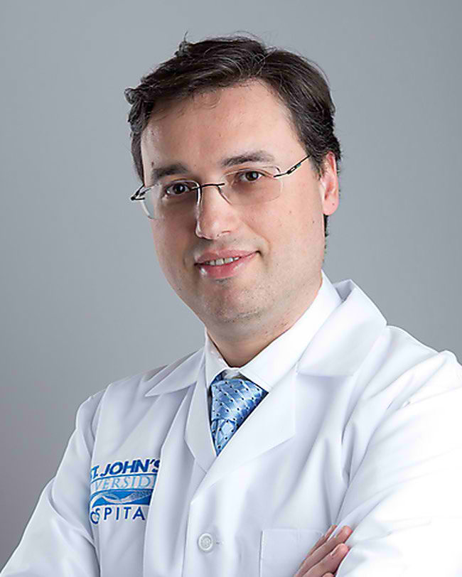 Dmitry Gerber, MD - St. John's Riverside Hospital