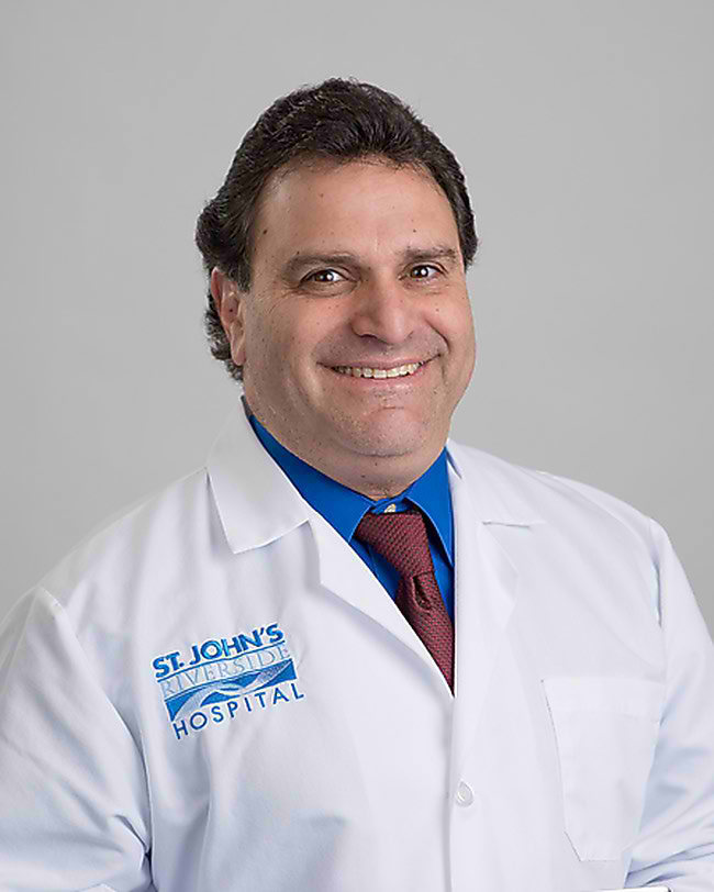 Berdj Stepanian, DPM - St. John's Riverside Hospital