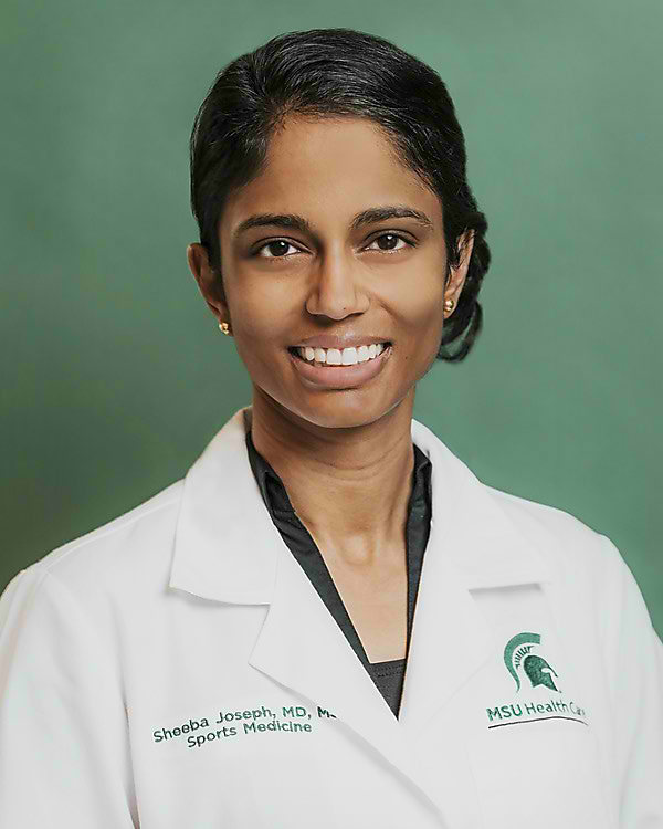 Sheeba Joseph, MD, MS, FAAOS - Michigan State University Health Care