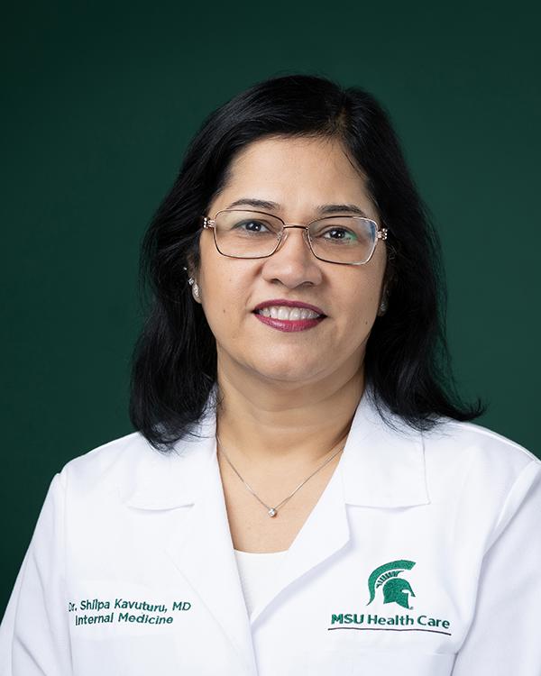 Shilpa Kavuturu, MD - Michigan State University Health Care
