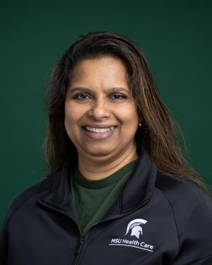 Beena Mathew, PT - Michigan State University Health Care