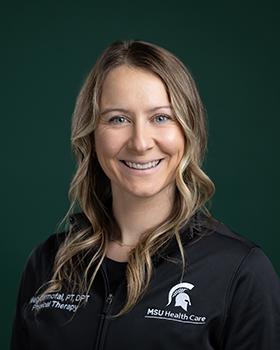 Meg Darmofal, DPT - Michigan State University Health Care
