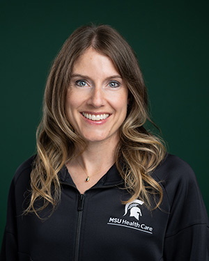 Melissa Benbow, MD - Michigan State University Health Care