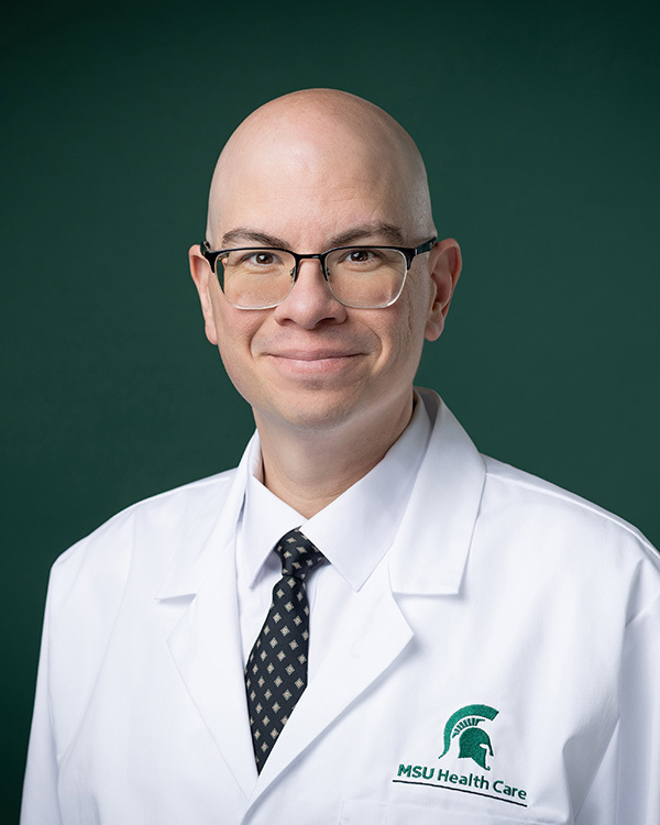 Patrick Huck, MD, MBA, FACS, CPE - Michigan State University Health Care