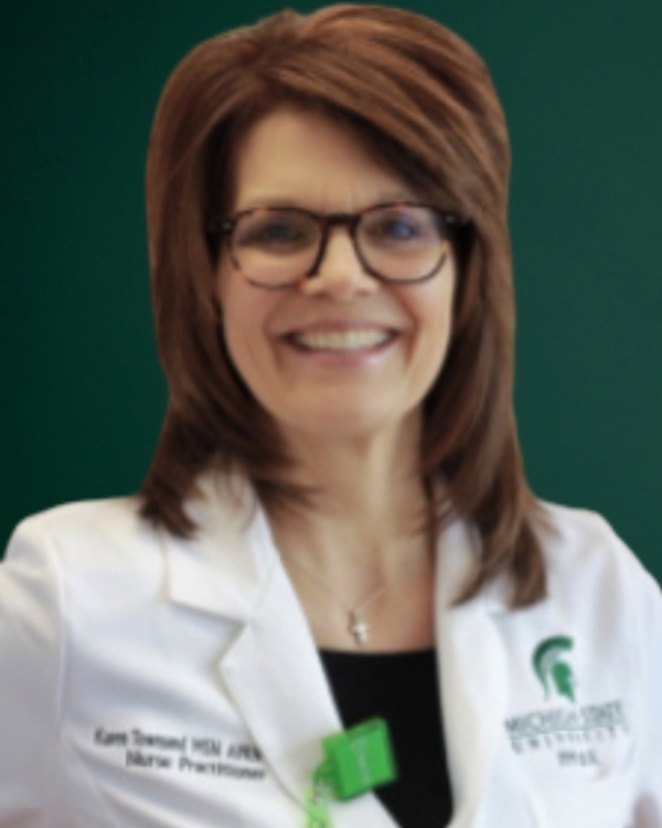Karen Townsend, MSN, FNP-C - Michigan State University Health Care
