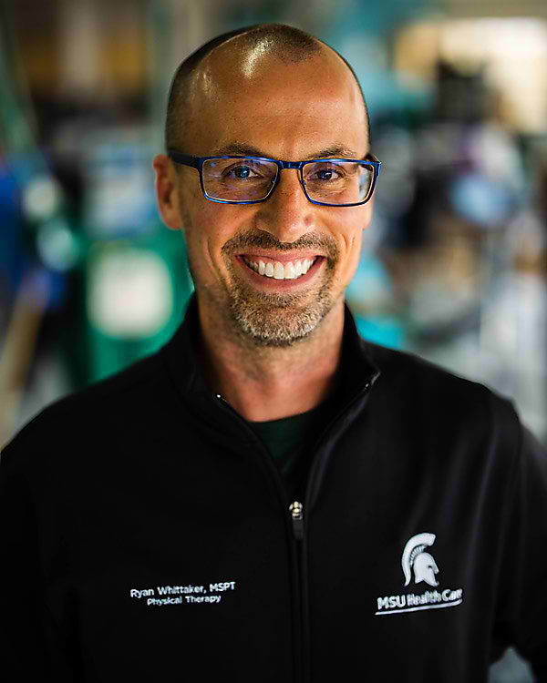 Ryan Whittaker, DPT - Michigan State University Health Care