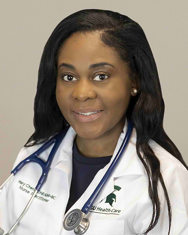 Mary Chenge, DNP, AGNP-BC - Michigan State University Health Care