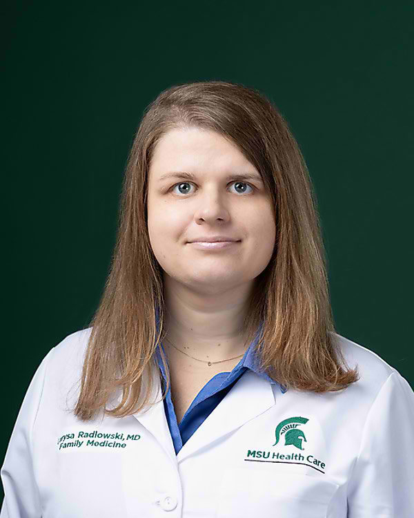 Larysa Radlowski, MD, MPH - Michigan State University Health Care