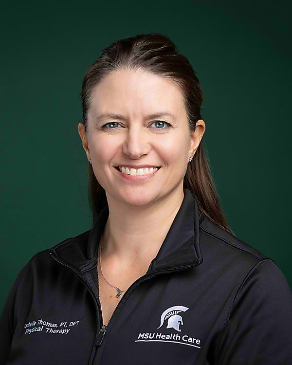 Shelley Thomas, PT, DPT - Michigan State University Health Care