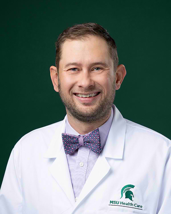 Maxwell Rouse, DO - Michigan State University Health Care