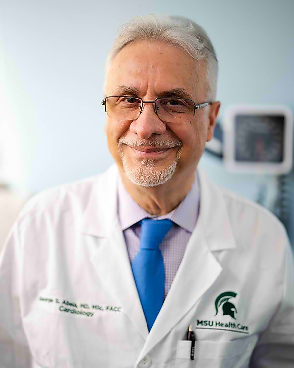 George Abela, MD, MSc, MBA, FACC, FAHA, FNLA - Michigan State ...