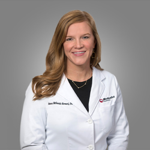 McKenzie Howard, APN, FNP - Methodist Le Bonheur