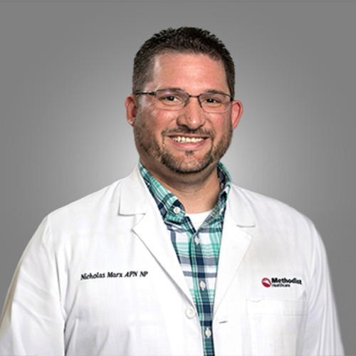 Nicholas Marx, APN, FNP - Methodist Le Bonheur