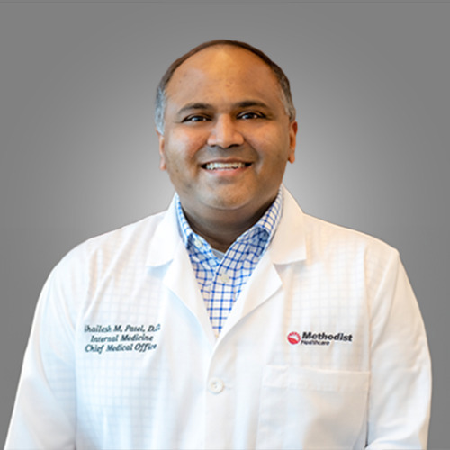 Shailesh Patel, DO - Methodist Le Bonheur